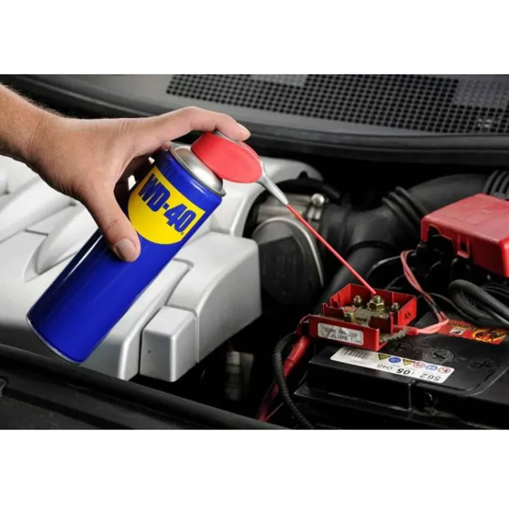 ΣΠΡΕΪ ΑΝΤΙΣΚΩΡΙΑΚΟ 250ml-450ml Multi-Use χωρίς Σιλικόνη WD-40 ...